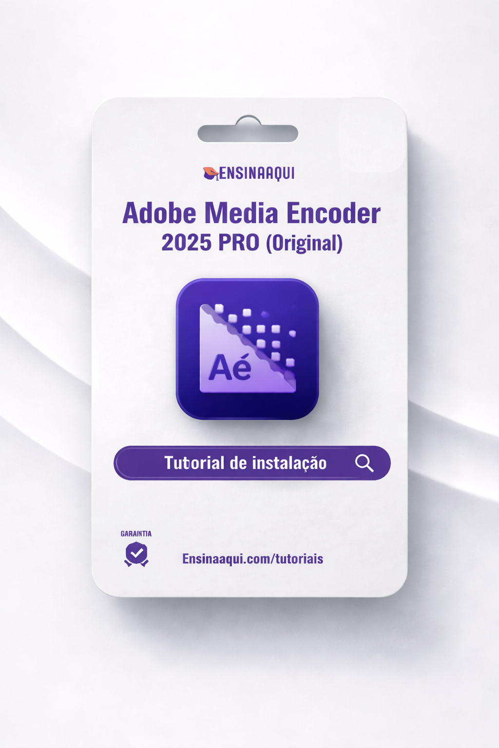 Adobe Media Encoder 2025 PRO (Original) - Ensinaaqui